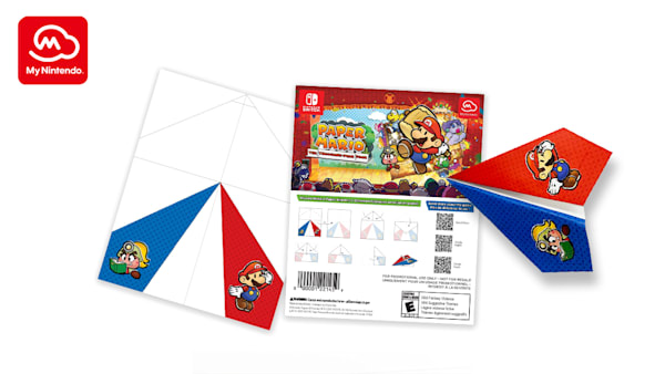 Nintendo store paper mario store